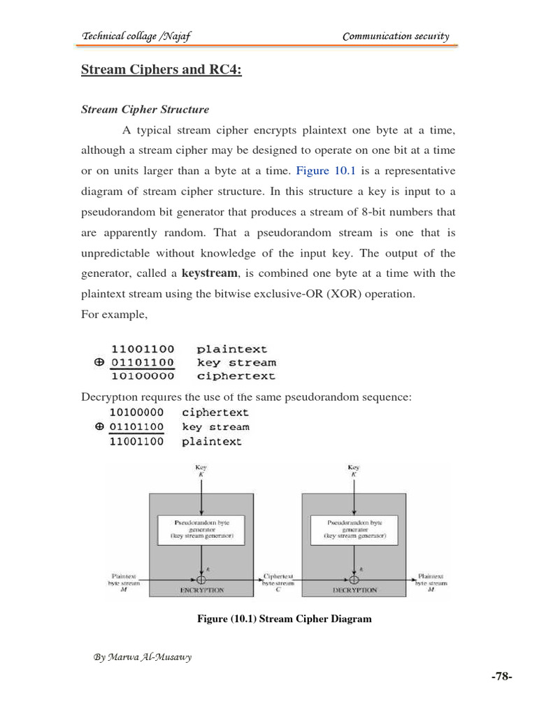 Module 3 Ch3 | PDF | Cryptography | Public Key Cryptography