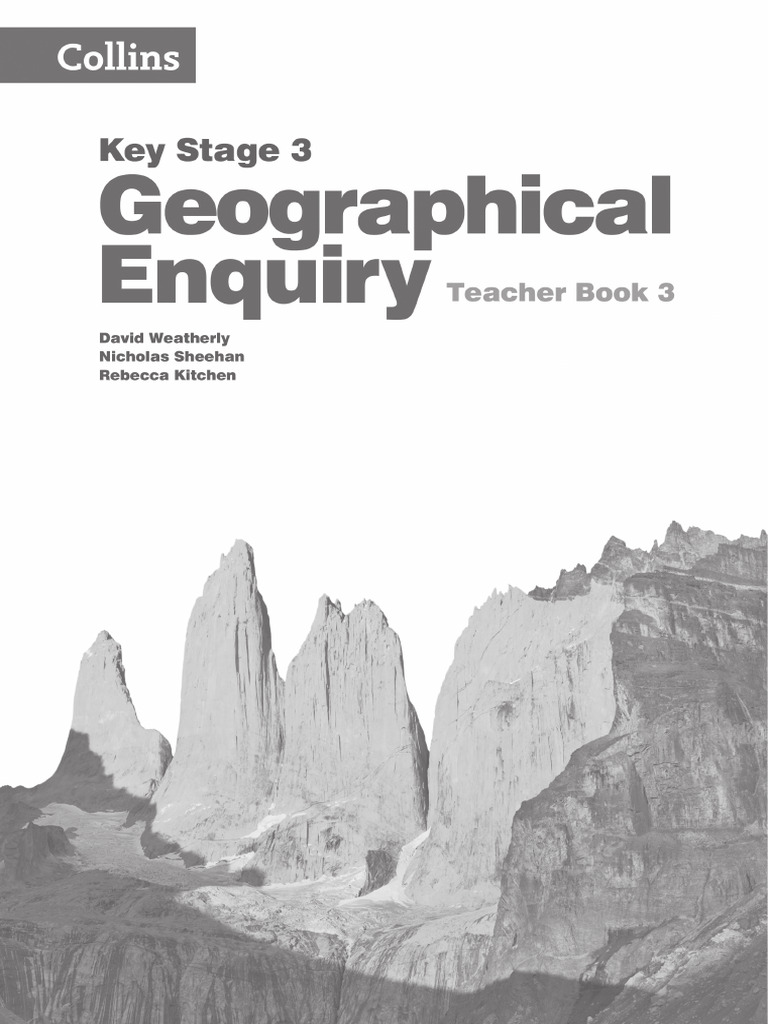 KS3 Geographical Enquiry Teacher Book 3 | PDF | Geography | Recycling