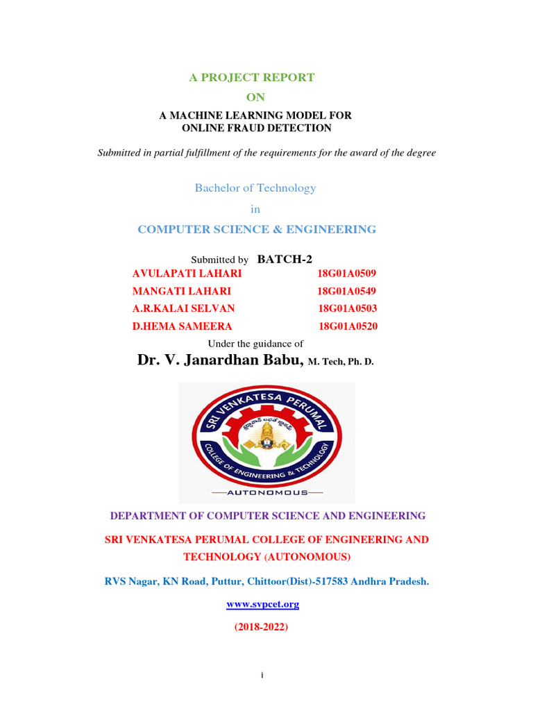 Sample Doc | PDF | Machine Learning | Support Vector Machine