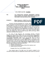 How To File Form 2316 and Annex F | PDF