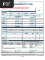 Online Registration for Senior Citizens | PDF | Chronic Condition ...