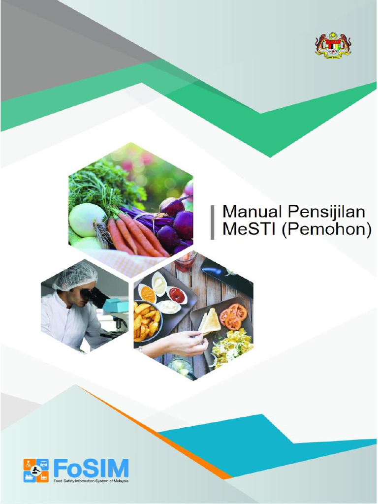Manual Pensijilan MeSTI (Pemohon) | PDF