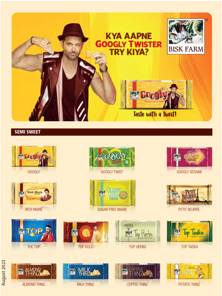 Bisk Farm Product Catalogue | PDF | Cakes | Chocolate