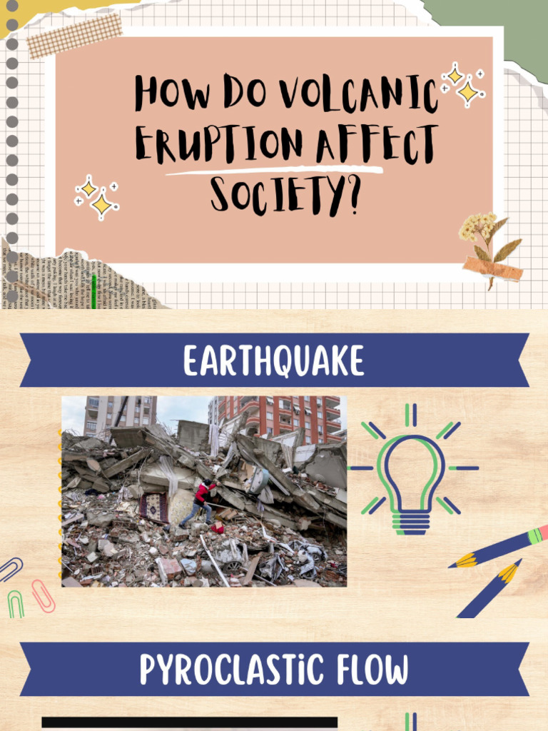 Positive and Negative Effect of Volcanic Eruption | PDF
