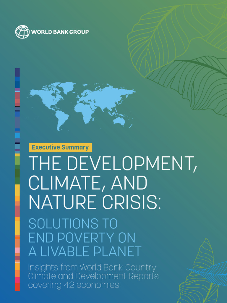 World Bank Report 2024 | PDF | Climate Change Mitigation | Deforestation