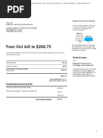 Att Wireless Bill Template | PDF