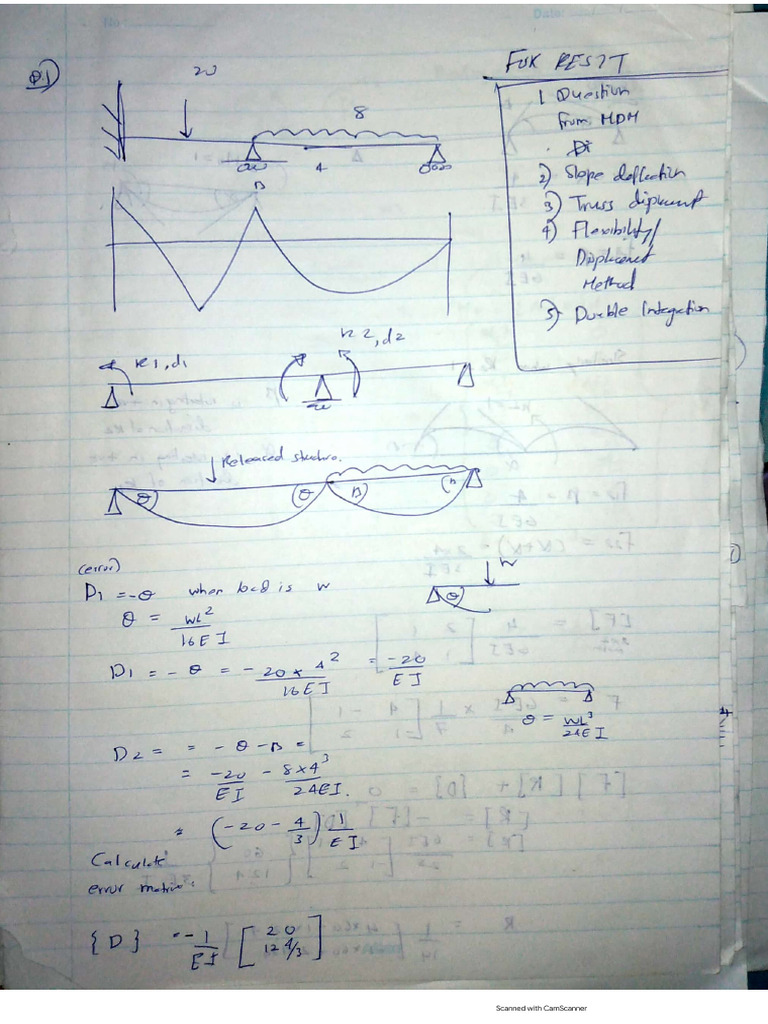 Structural Rough Notes | PDF