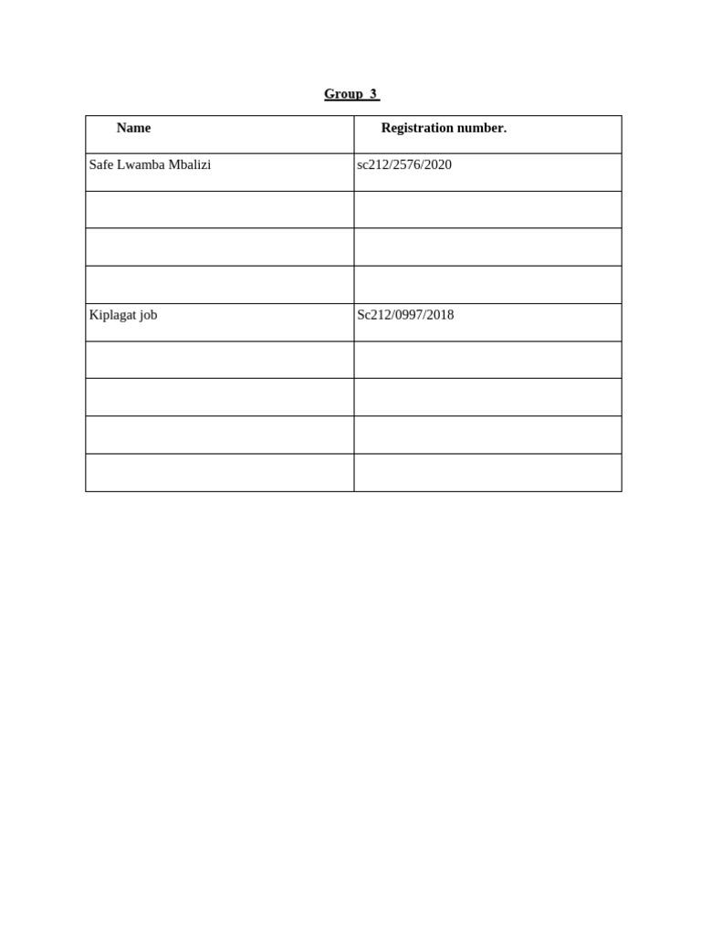 SCS 401 Group Assignment | PDF | Software Prototyping | Computing