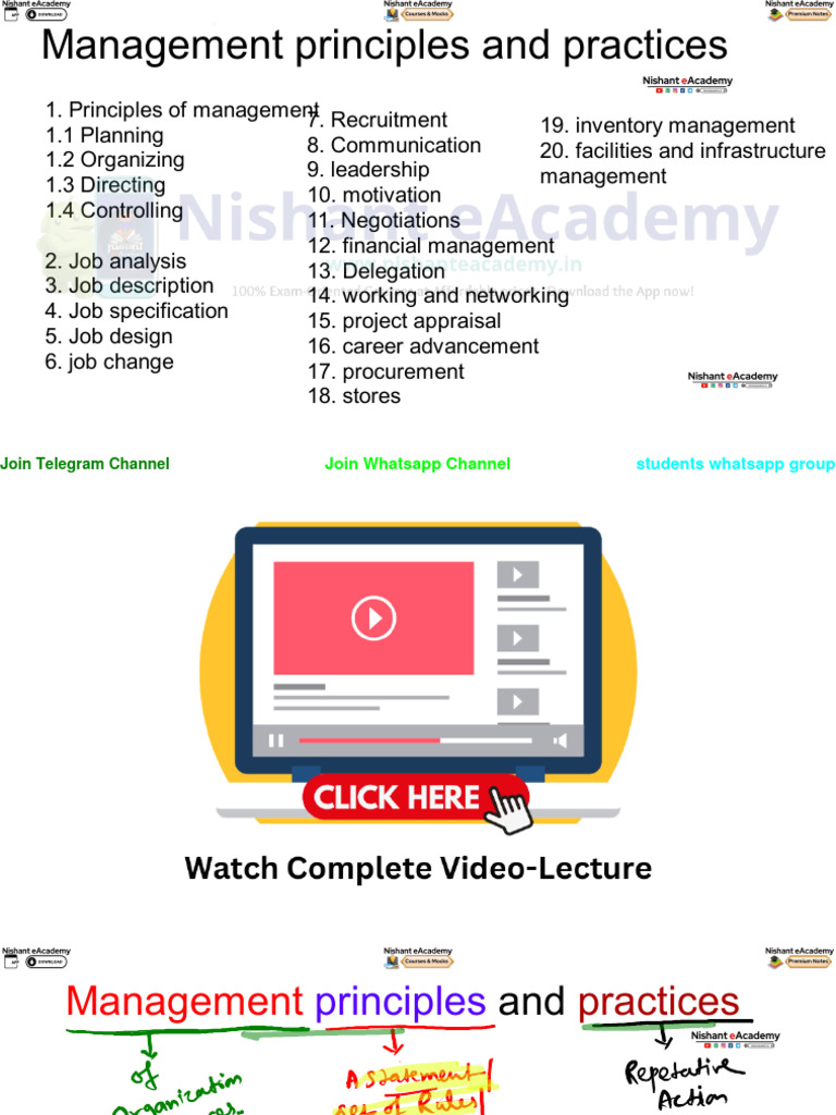 Csir Case Management Notes Compilation Nishant Eacademy | PDF | Swot ...