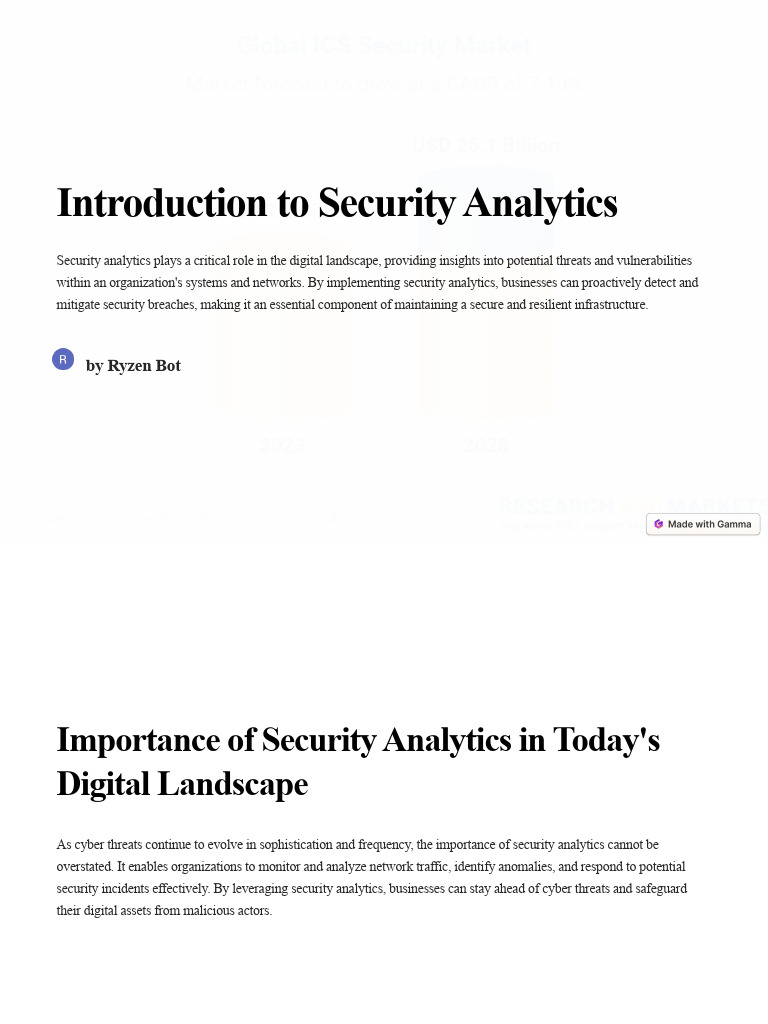 Introduction To Security Analytics | PDF | Security | Computer Security