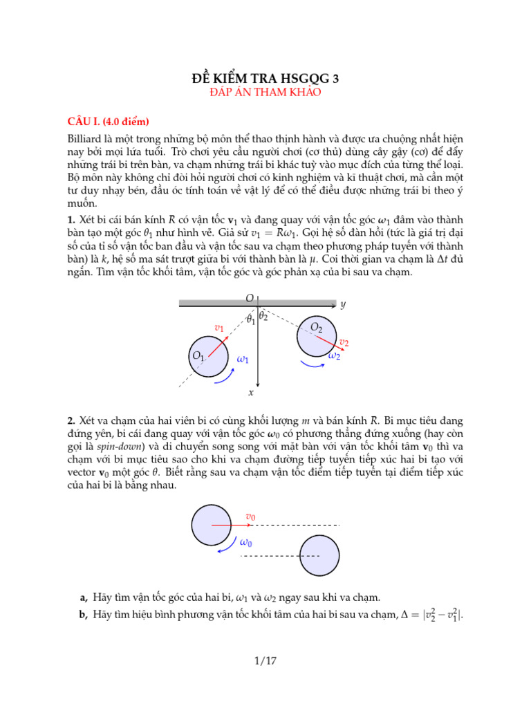 Test VPhO 2 | PDF