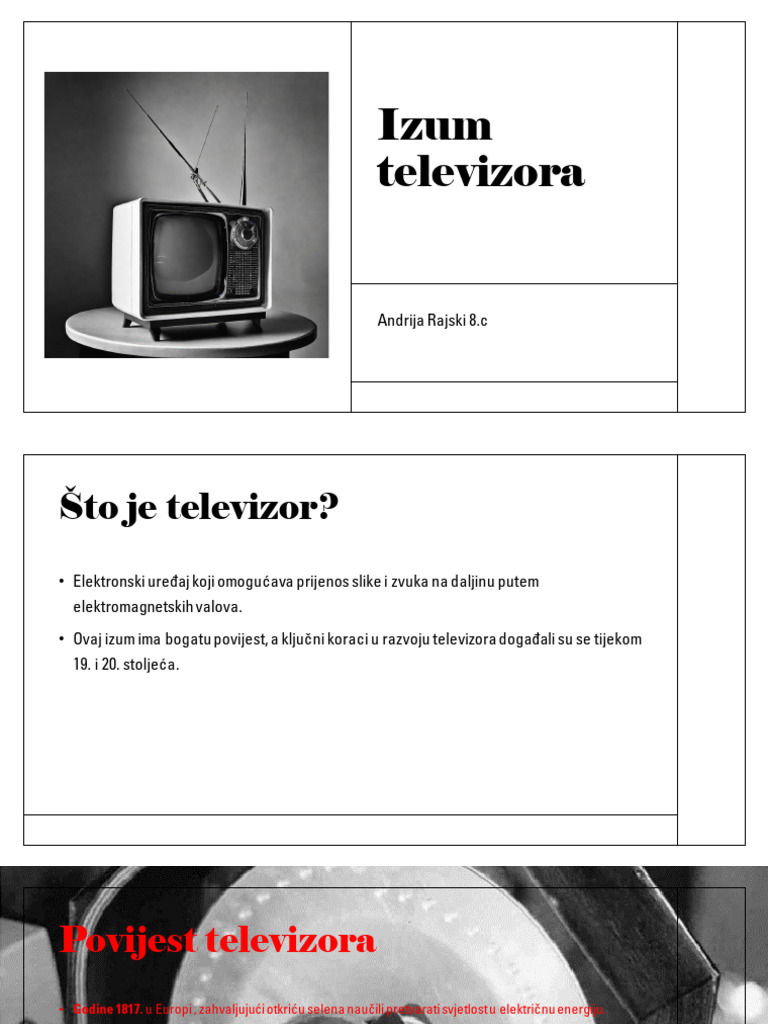 Izum Televizora | PDF