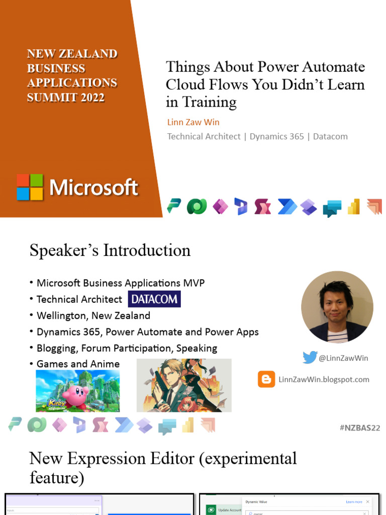 Linn Zaw Win - Things About Power Automate Cloud Flows You Didn't Learn in Training - 200 ...