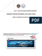 İTÜ Kovan Kullanım Dokümanı PDF | PDF