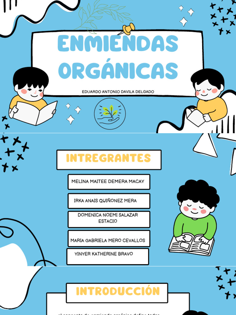 ENMIENDAS | PDF | Fertilizante | Suelo