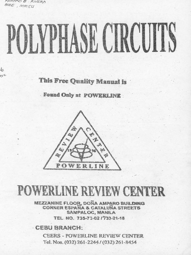 Polyphase Circuits | PDF