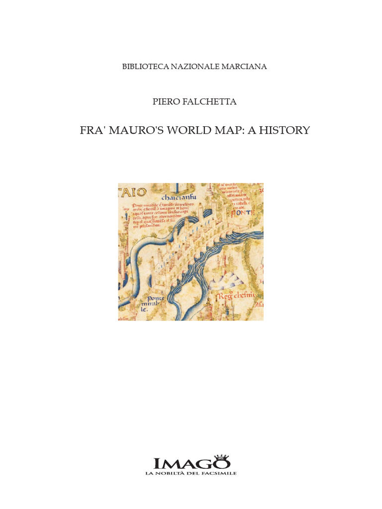 Fra' Mauro's World Map: An Overview | PDF | Space