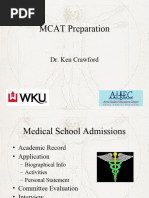MCAT Review Sheets MileDownMD | PDF