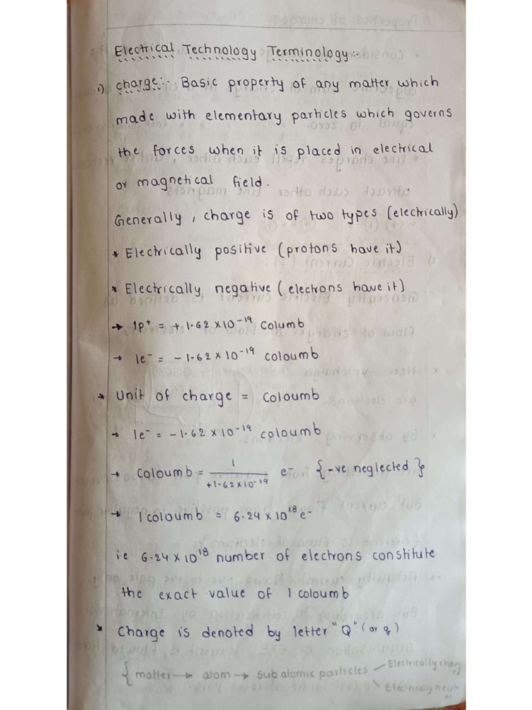 Electrical Technology Basics | PDF