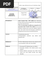 SOP Pemasangan Endotracheal Tube (ETT) | PDF