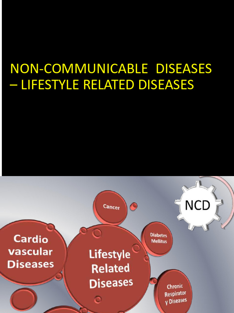 Week 8 DOH Non Communicable Diseases NCD | PDF | Non Communicable ...