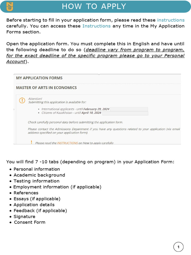 Form Filling (En) | PDF | Test Of English As A Foreign Language ...