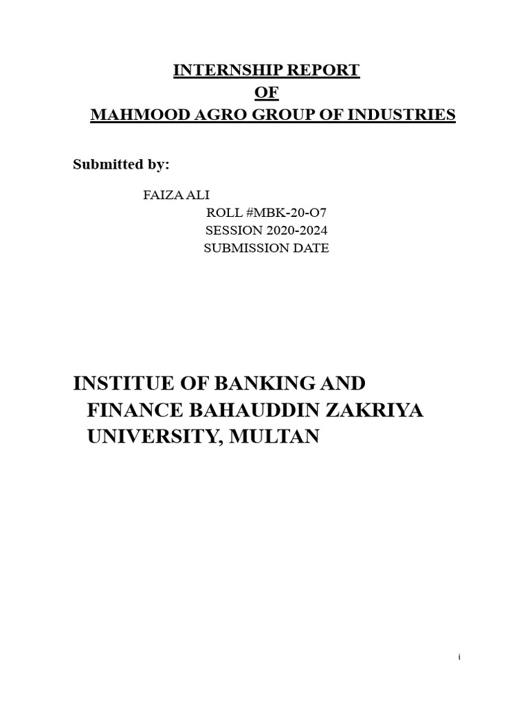 Hoor Oil Industry Report | PDF | Receipt | Voucher