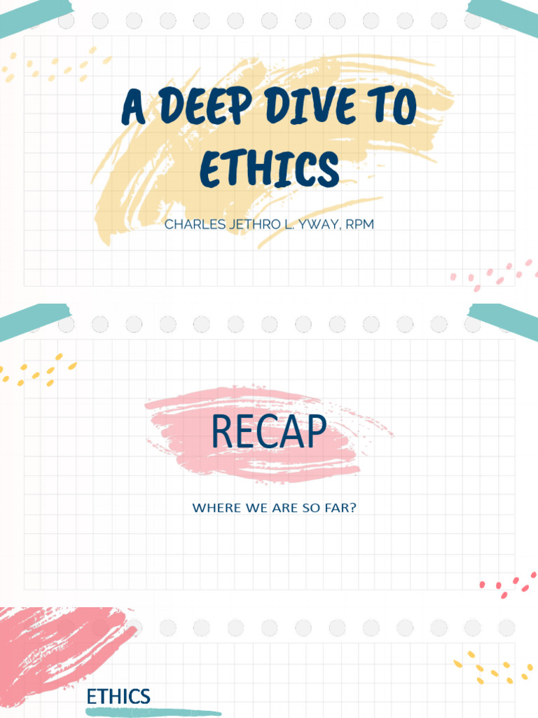 GE-ETHICS Lesson 3-4 Moral Dilemmas | PDF | Morality | Psychology