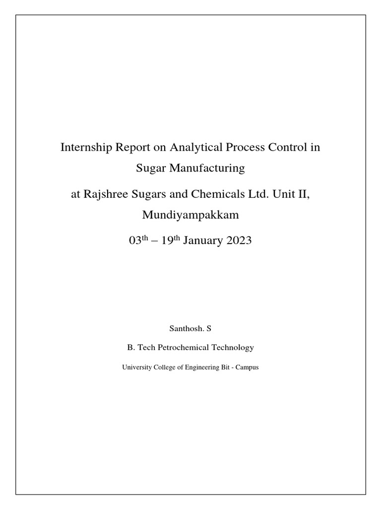 Sugar Factory | PDF | Sugarcane | Sucrose