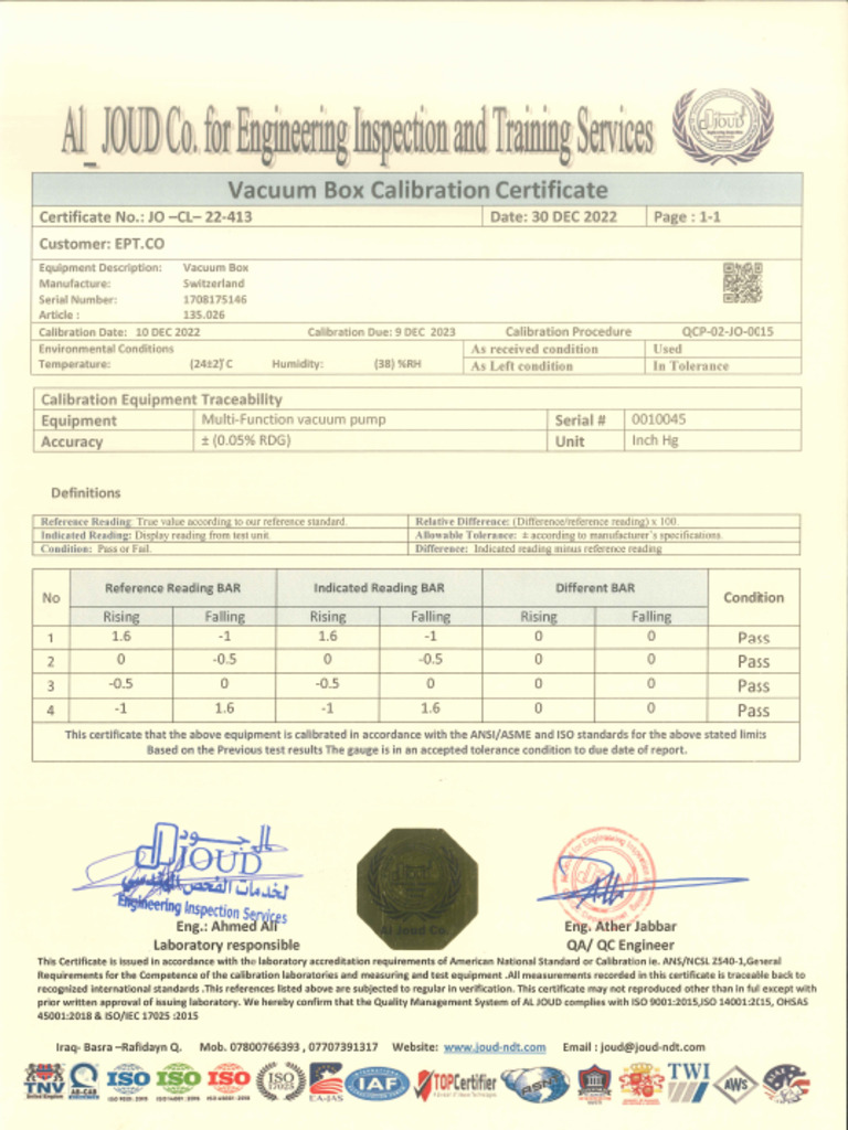 HDPE - Liner - Machine - Calibration 3 | PDF