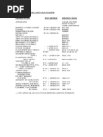 EU Euro 5 Fuel Specifications Guide | PDF | Science & Mathematics