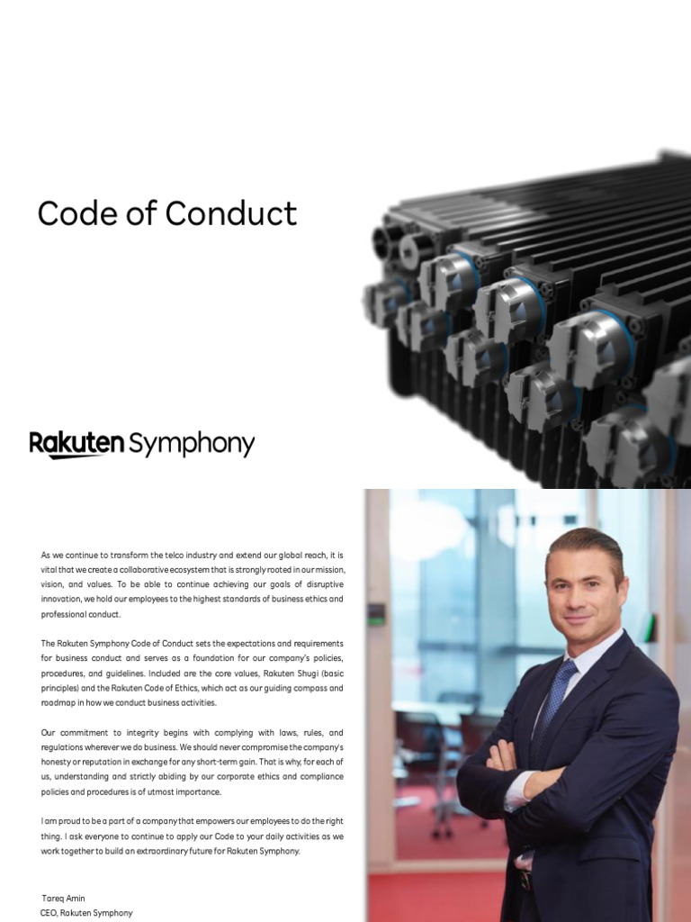 636e8f5c072edf7b84838dc4 - RS Code of Conduct - Draft - v1 | PDF ...