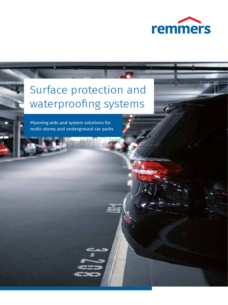 Surface Protection and Waterproofing Systems | PDF | Concrete | Corrosion
