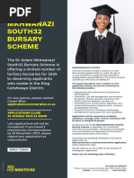Fundanathi Act Bursary | PDF
