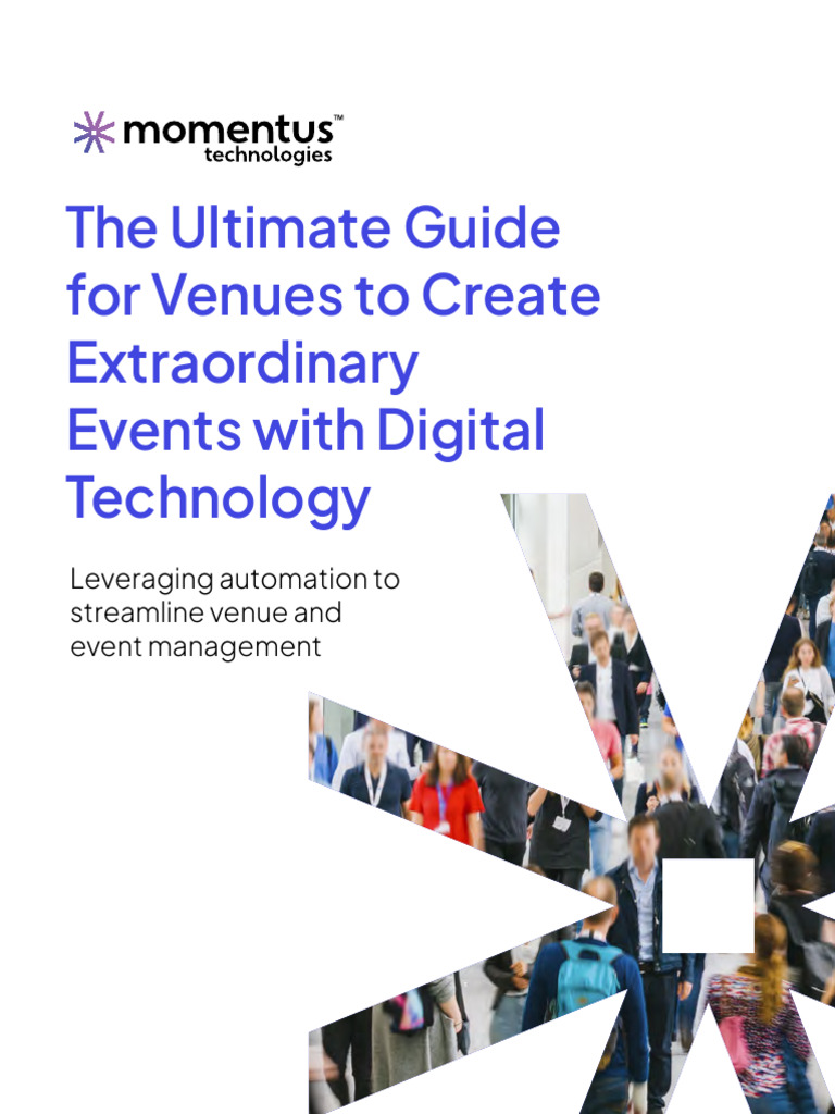 The Ultimate Guide For Venues To Create Extraordinary Events With ...