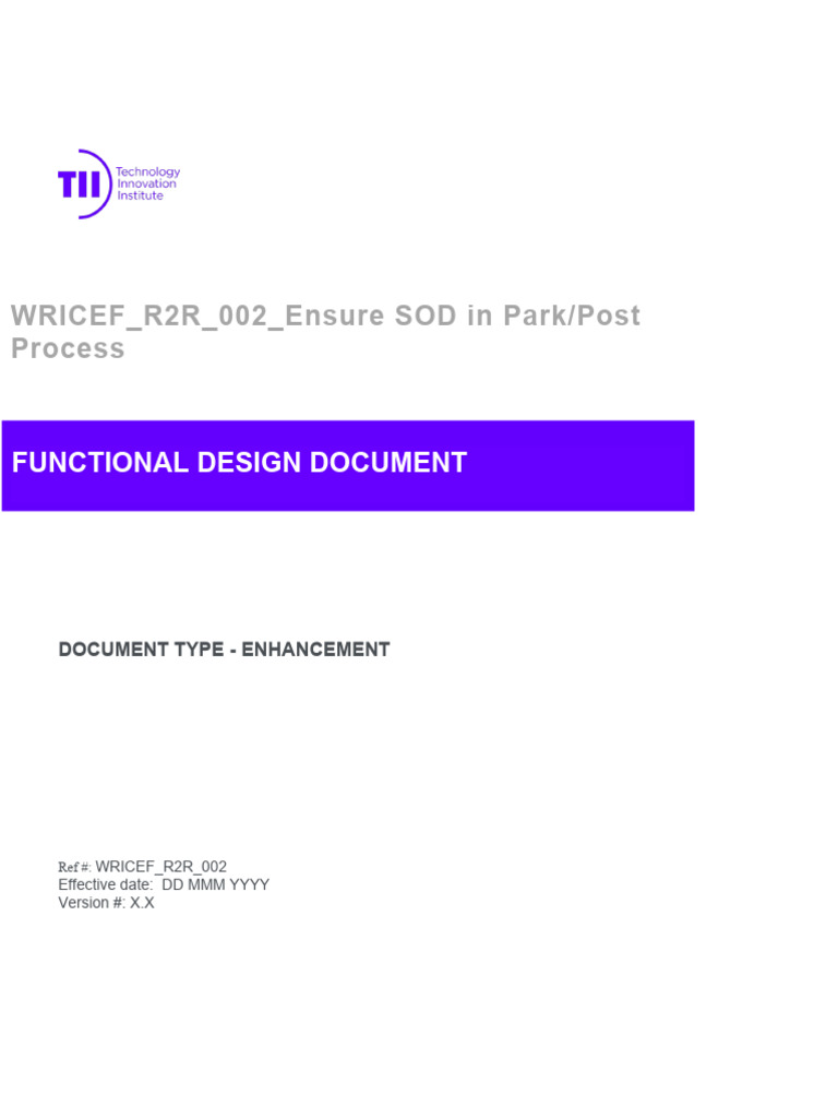 Park/Post Process SOD Enhancement | PDF | Social Media | Popular ...
