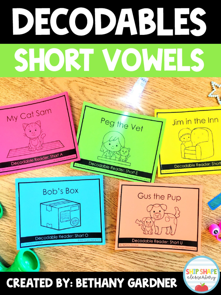Decodable Readers for Kids | PDF | Phonics | Human Communication