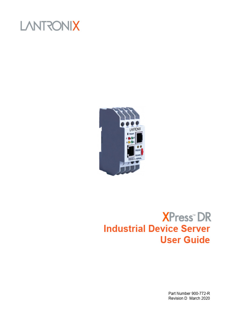 XPress-DR User Guide | PDF | Port (Computer Networking) | Transmission ...