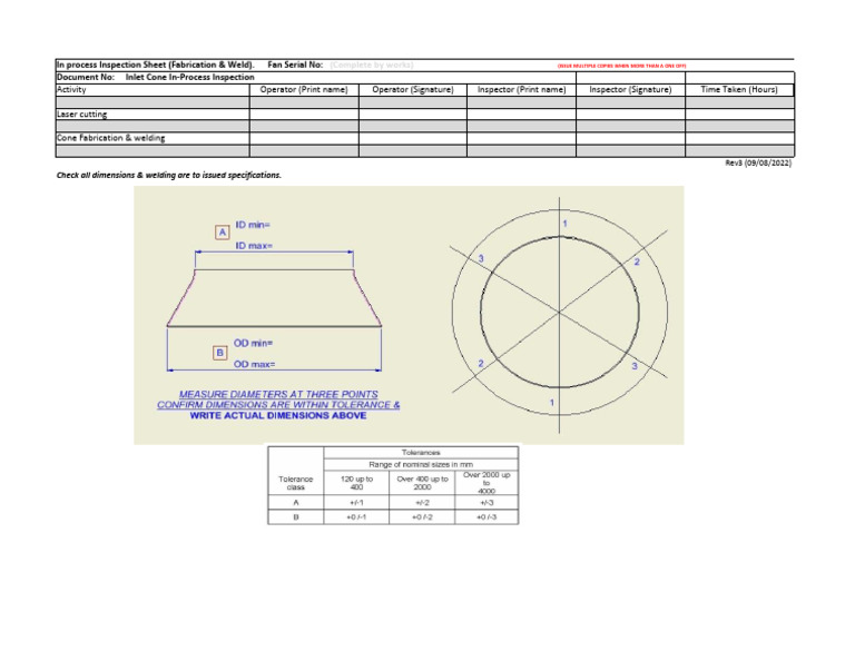 Inlet Cone Pack | PDF