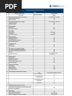 MCB Charges Schedule 2025 Overview | PDF | Transaction Account | Cheque