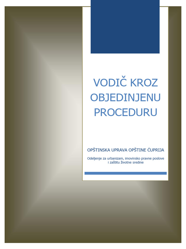 4.2.vodi Kroz Proces Izdavanja Dozvole | PDF