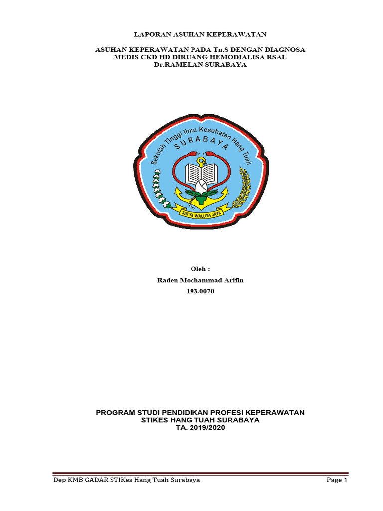 Askep HD CKD | PDF