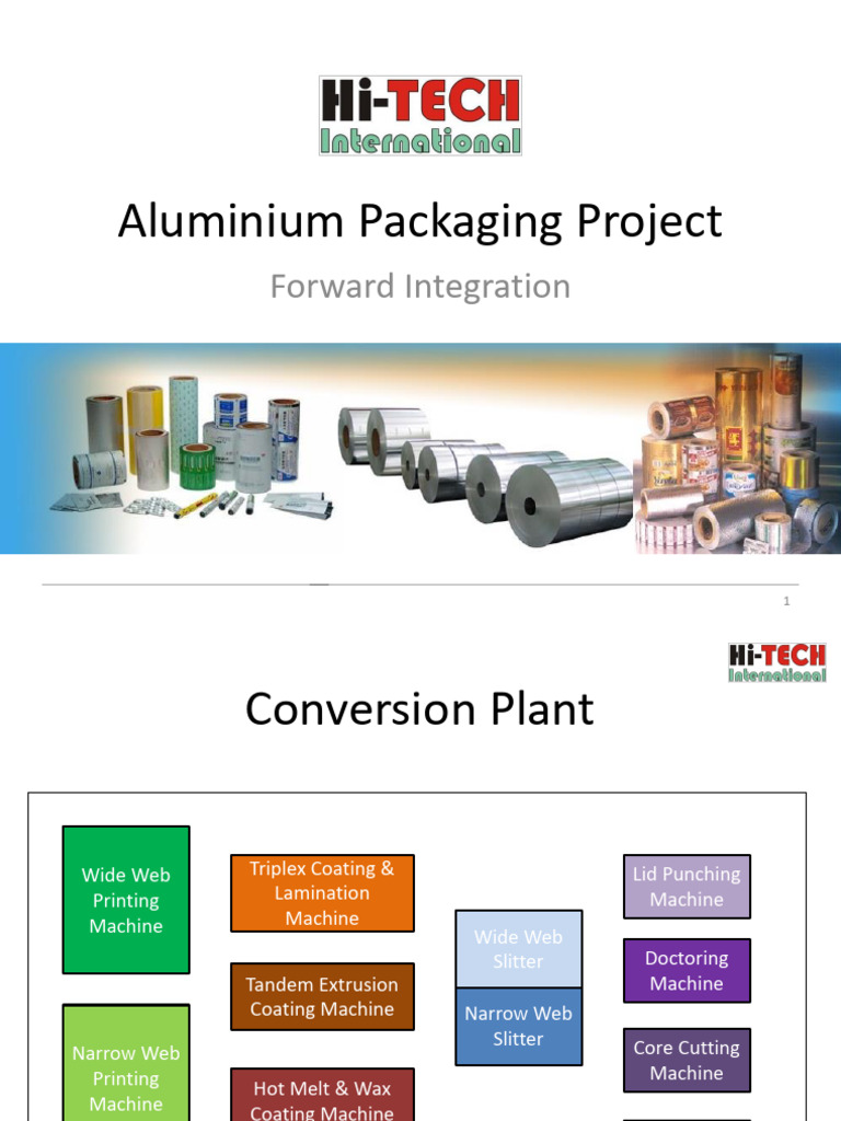 Aluminium CONVERSION Project - V2.0 | PDF | Manufactured Goods ...