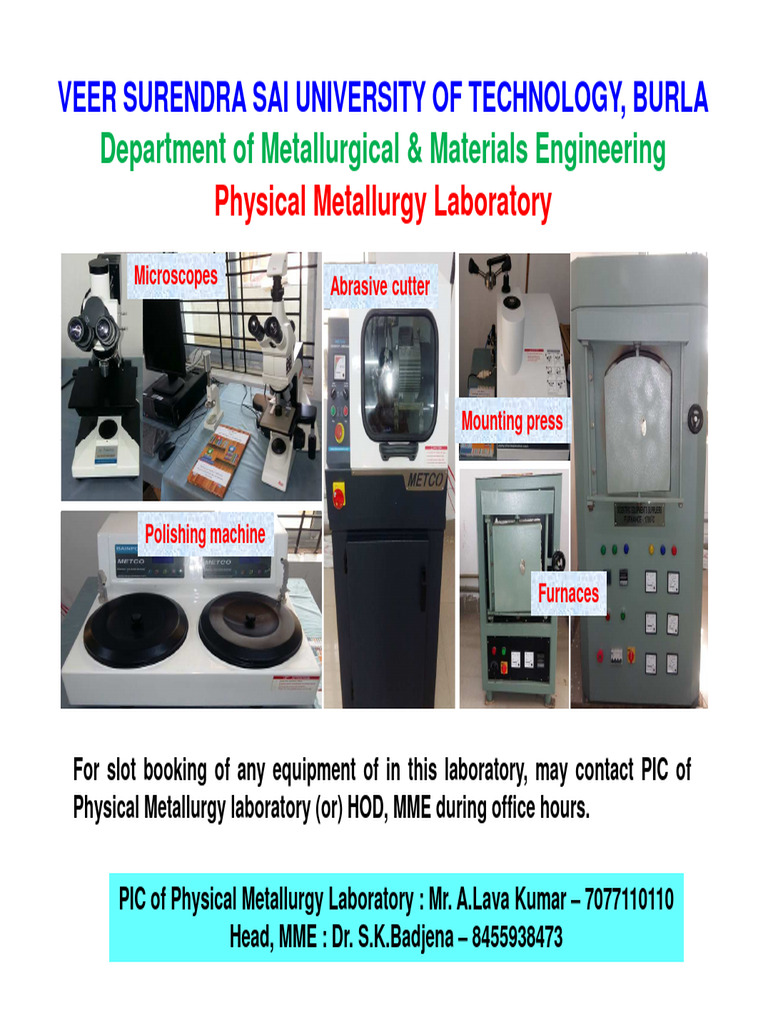 Metallurgy Laboratory Instruments | PDF | Thermocouple | Thermal Insulation