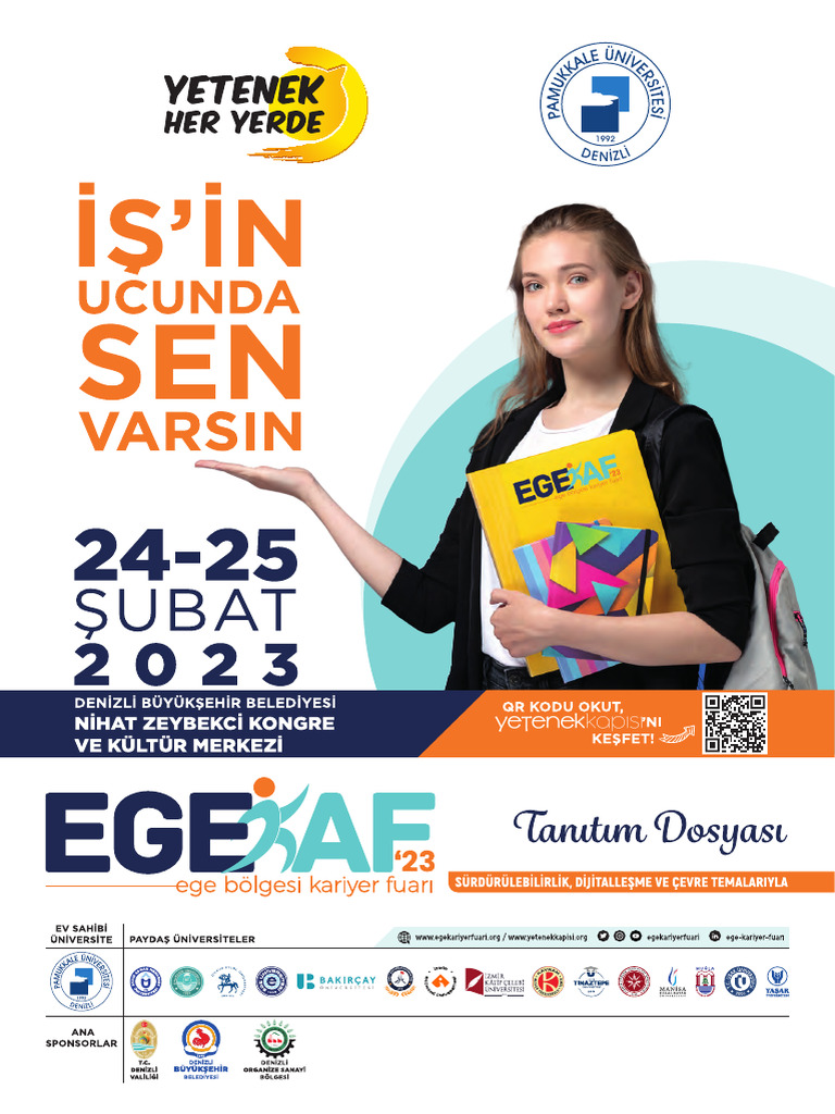 Egekaf23 Tanitim Dosyasi v2 | PDF