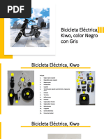 Instructivo de Armado Bici Eléctrica Kiwo Actualizado | PDF | Tornillo | Bienes manufacturados