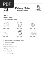 Graad 4 Wiskunde Les Gewone Breuke 2021 | PDF