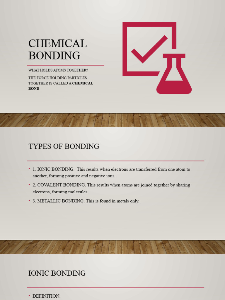 Chemical Bonding Form 2 Set 3 19.23.51 | PDF | Ion | Chemical Bond
