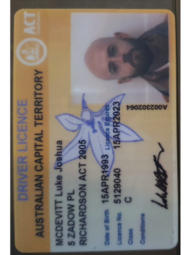 Drivers Licence | PDF