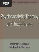 Hidden Conflict-Malan's Triangles | PDF | Psychotherapy | Anxiety